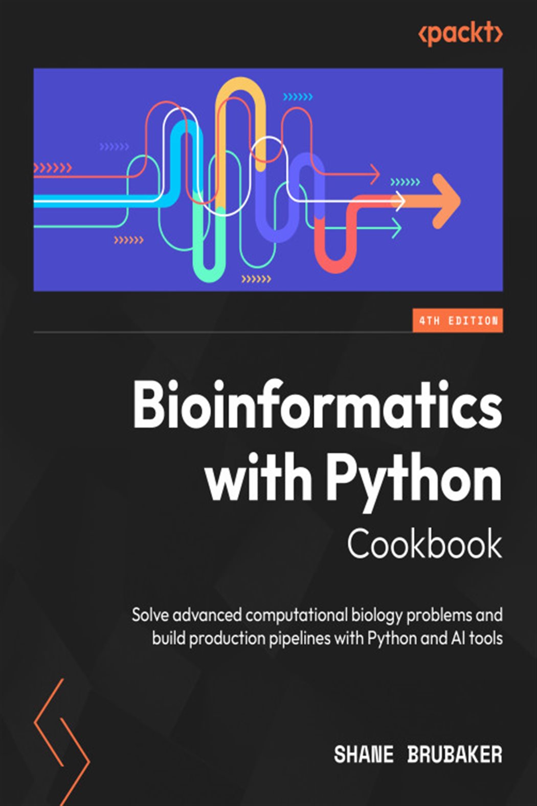 Bioinformatics with Python Cookbook by Shane Brubaker (ebook)