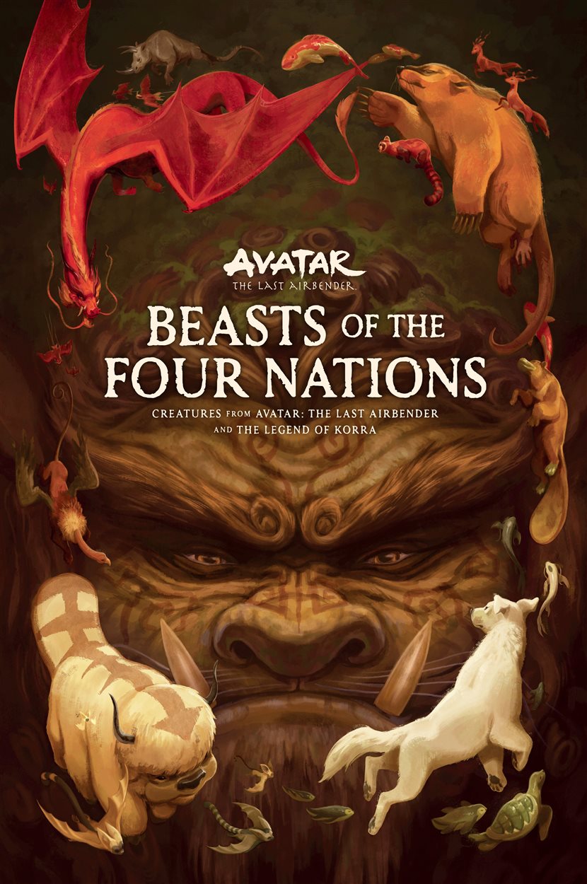 Beasts of the Four Nations: Creatures from Avatar: The Last Airbender ...