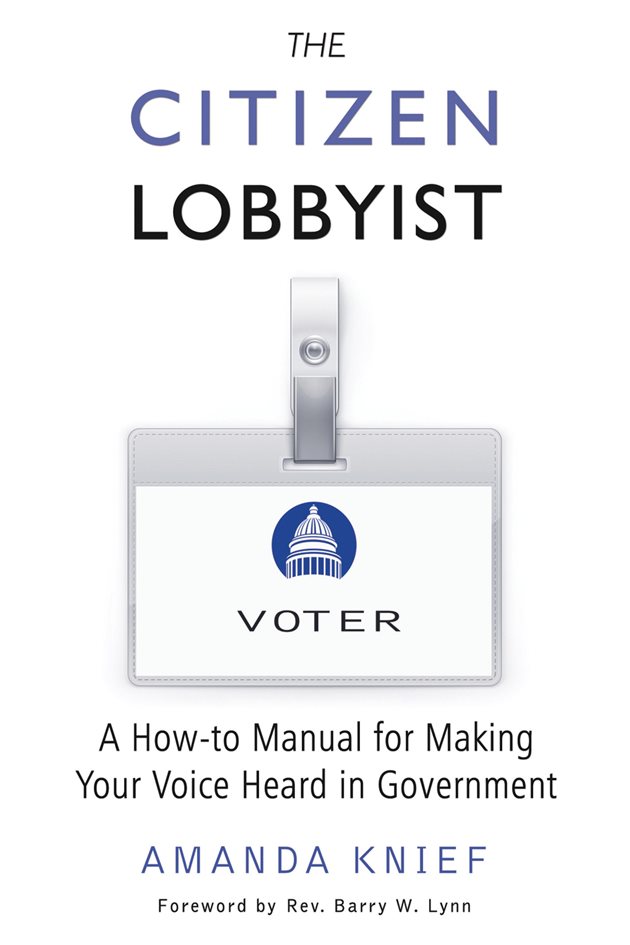 The Citizen Lobbyist by Amanda Knief (ebook)