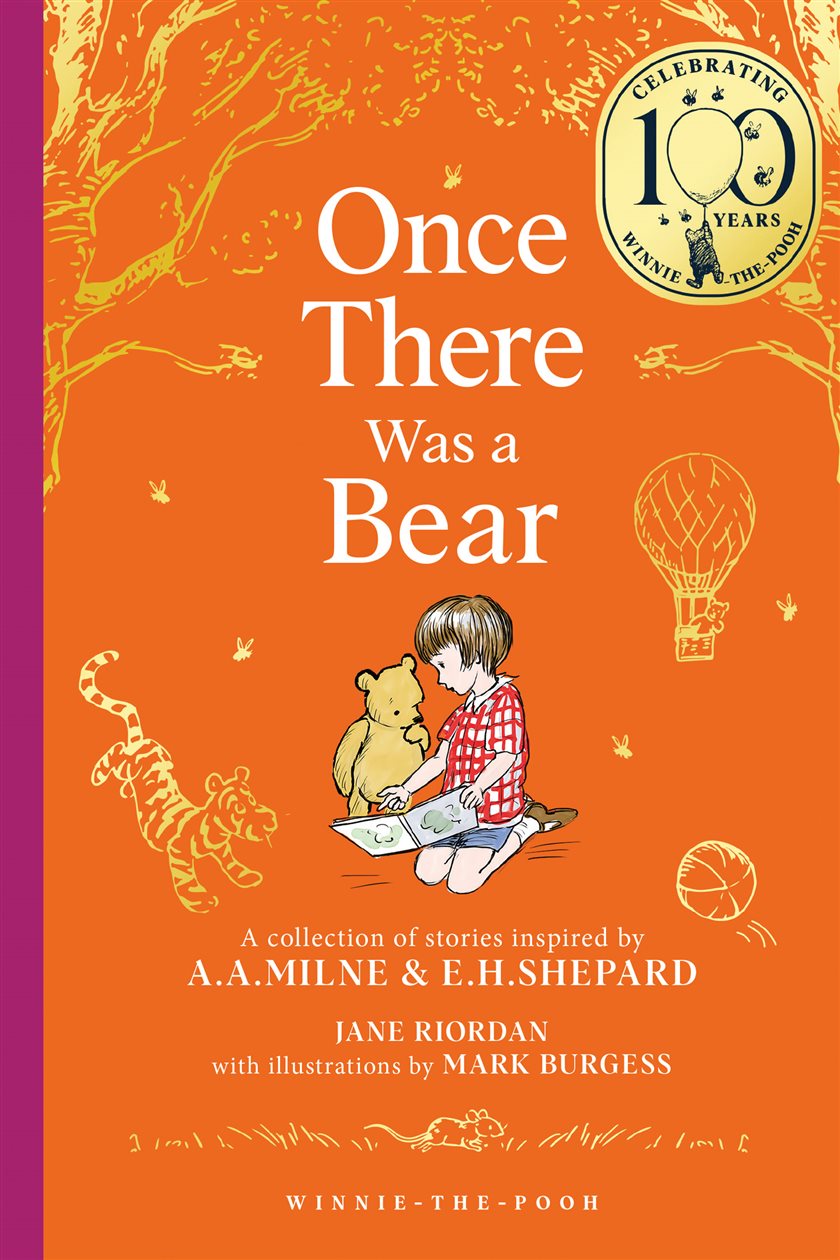 Winnie-the-Pooh: Once There Was a Bear by Jane Riordan (ebook)