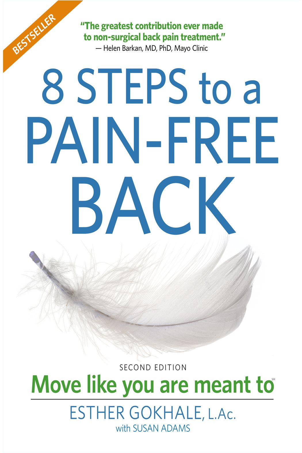 8 Steps to a Pain-Free Back (2nd ed.) by Esther Gokhale (ebook)