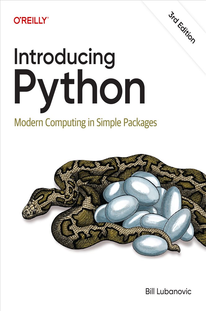 Introducing Python (3rd ed.) by Bill Lubanovic (ebook)
