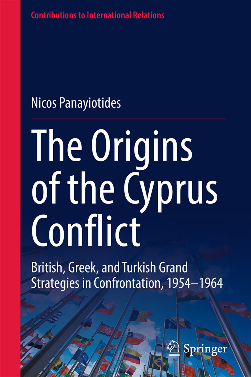 The Origins of the Cyprus Conflict by Nicos Panayiotides (ebook)
