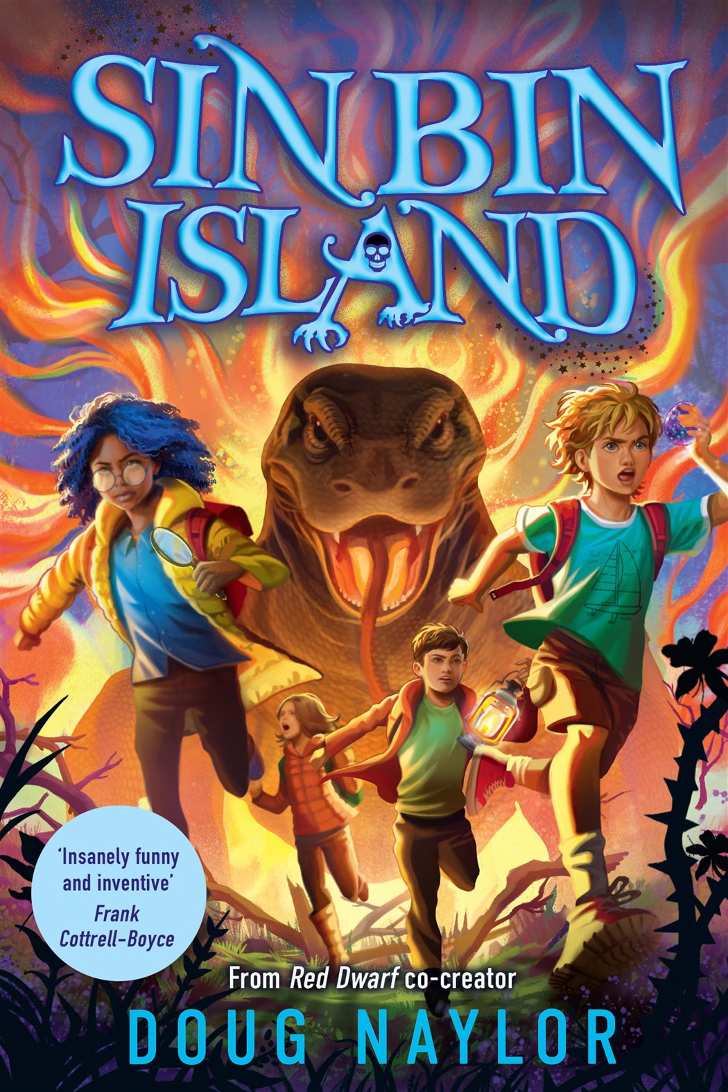 Sin Bin Island - a FINANCIAL TIMES Book of the Year 2025 from RED DWARF ...