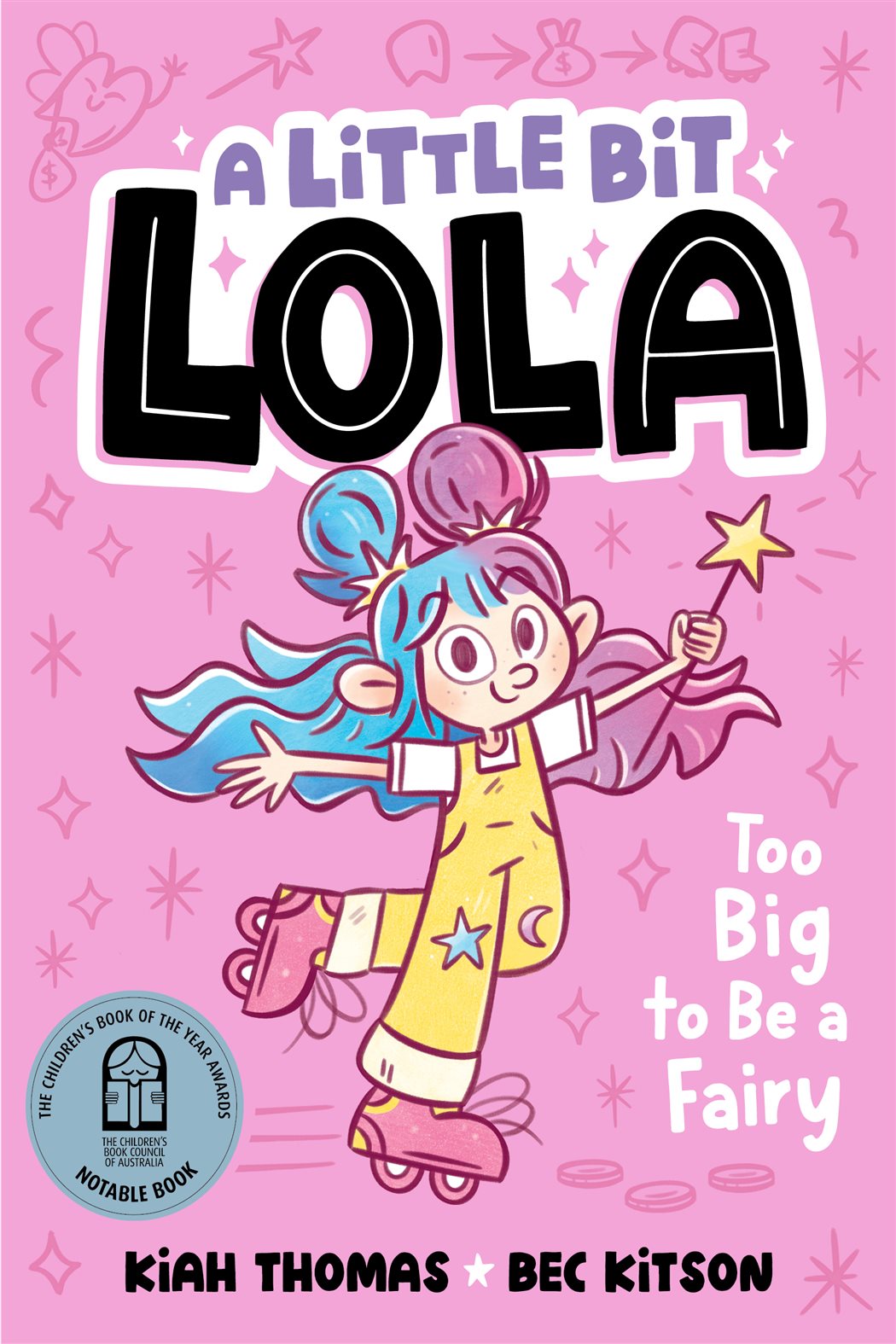 Too Big to Be a Fairy by Kiah Thomas (ebook)