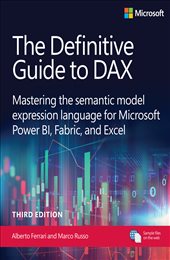 The Definitive Guide to DAX (3rd ed.) by Alberto Ferrari (ebook)