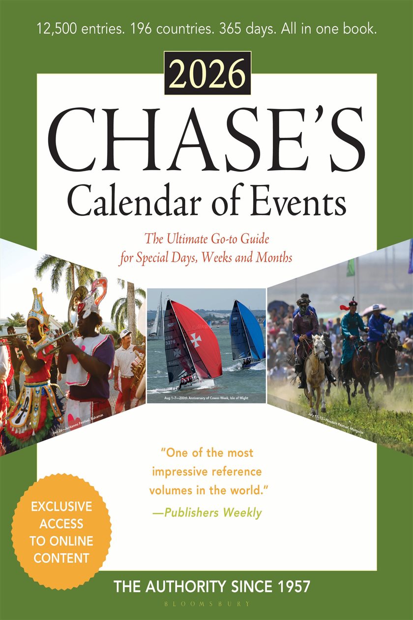 Chase's Calendar of Events 2026 (69th ed.)