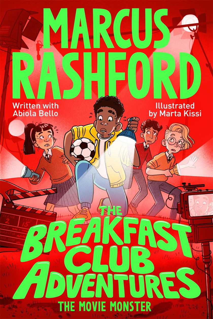 The Movie Monster by Marcus Rashford (ebook)