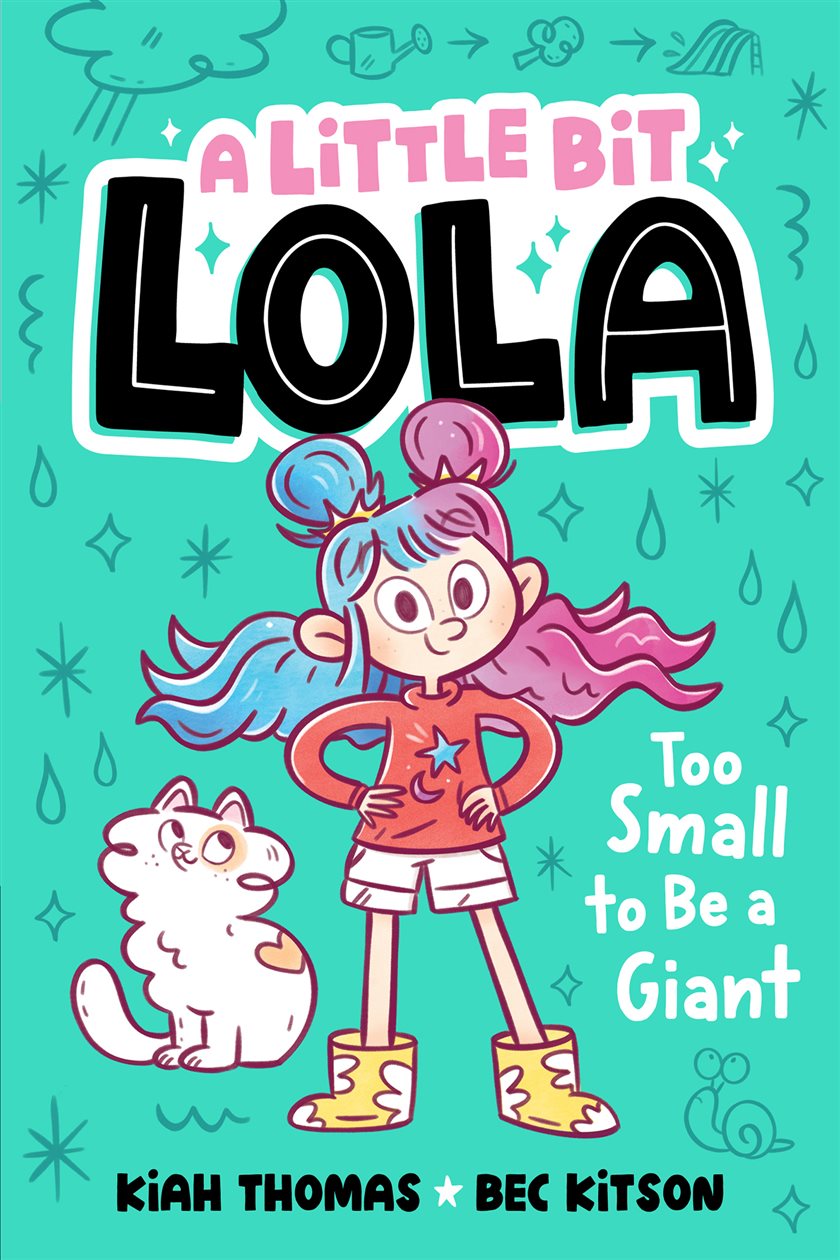 Too Small to Be a Giant by Kiah Thomas (ebook)