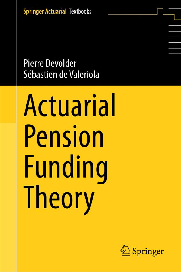 Actuarial Pension Funding Theory by Pierre Devolder (ebook)