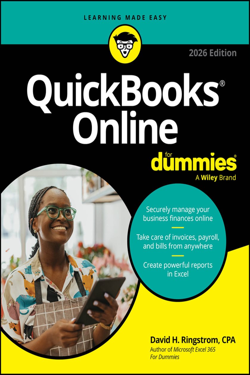 QuickBooks Online For Dummies, 2026 Edition (10th ed.)