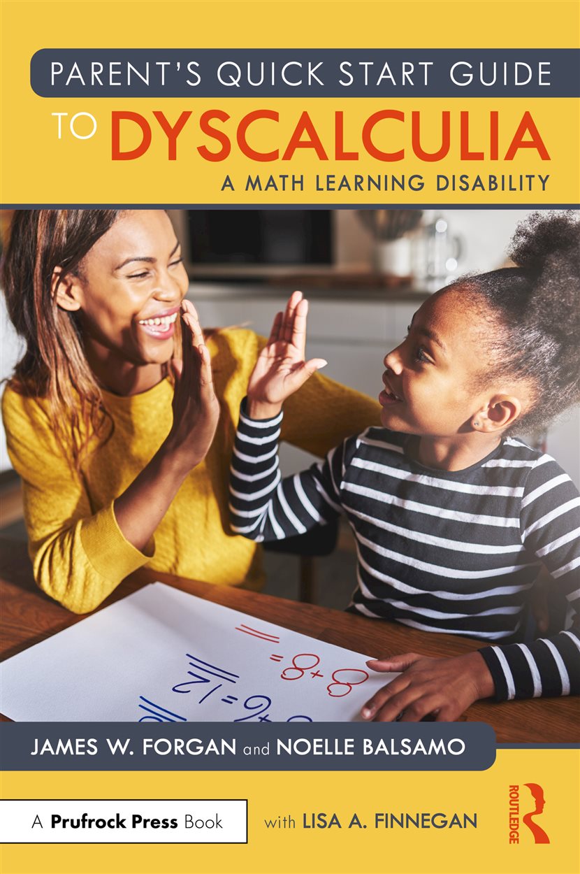 Parent’s Quick Start Guide to Dyscalculia by Noelle Balsamo (ebook)