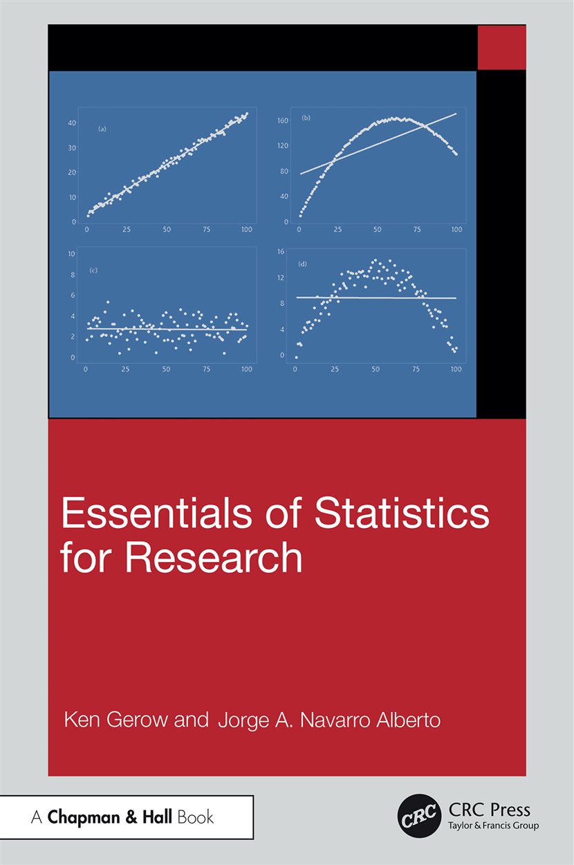 Essentials of Statistics for Research by Ken Gerow (ebook)