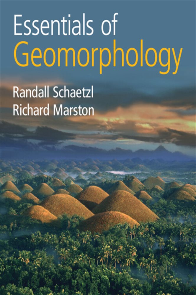 Essentials of Geomorphology by Randall Schaetzl (ebook)