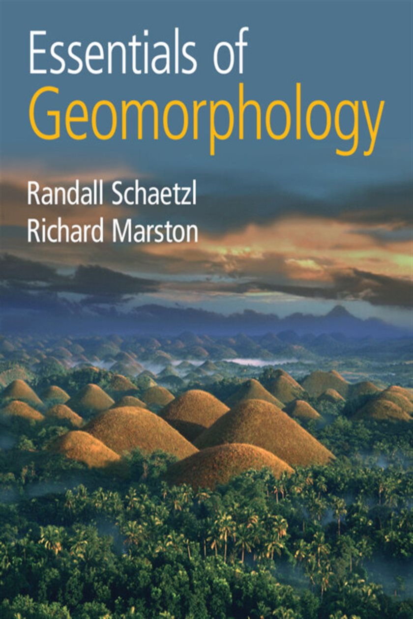 Essentials of Geomorphology by Randall Schaetzl (ebook)