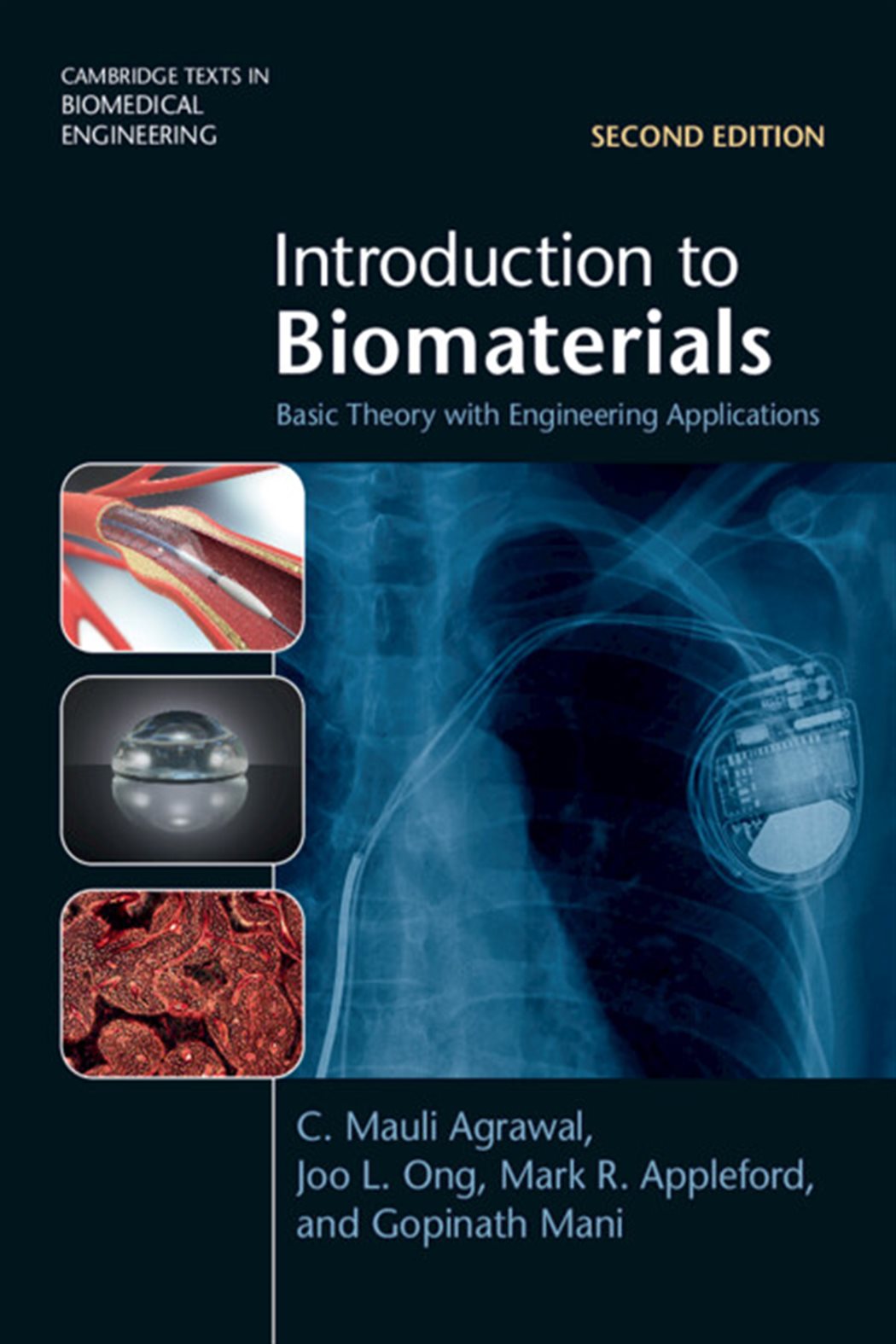 Introduction to Biomaterials (2nd ed.) by C. Mauli Agrawal (ebook)