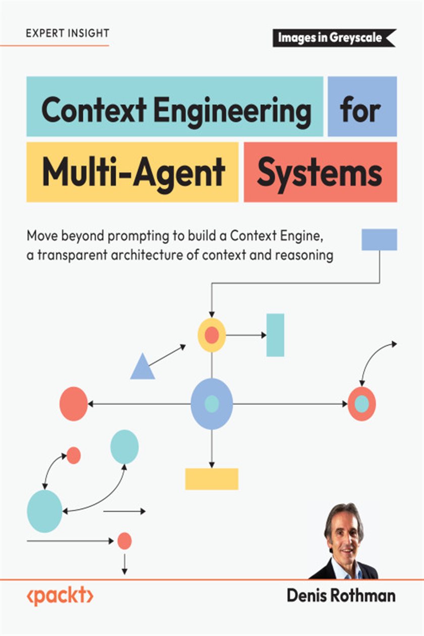 Context Engineering for Multi-Agent Systems by Denis Rothman (ebook)
