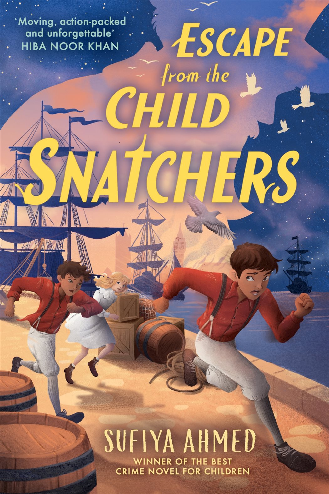 Escape from the Child Snatchers by Sufiya Ahmed (ebook)