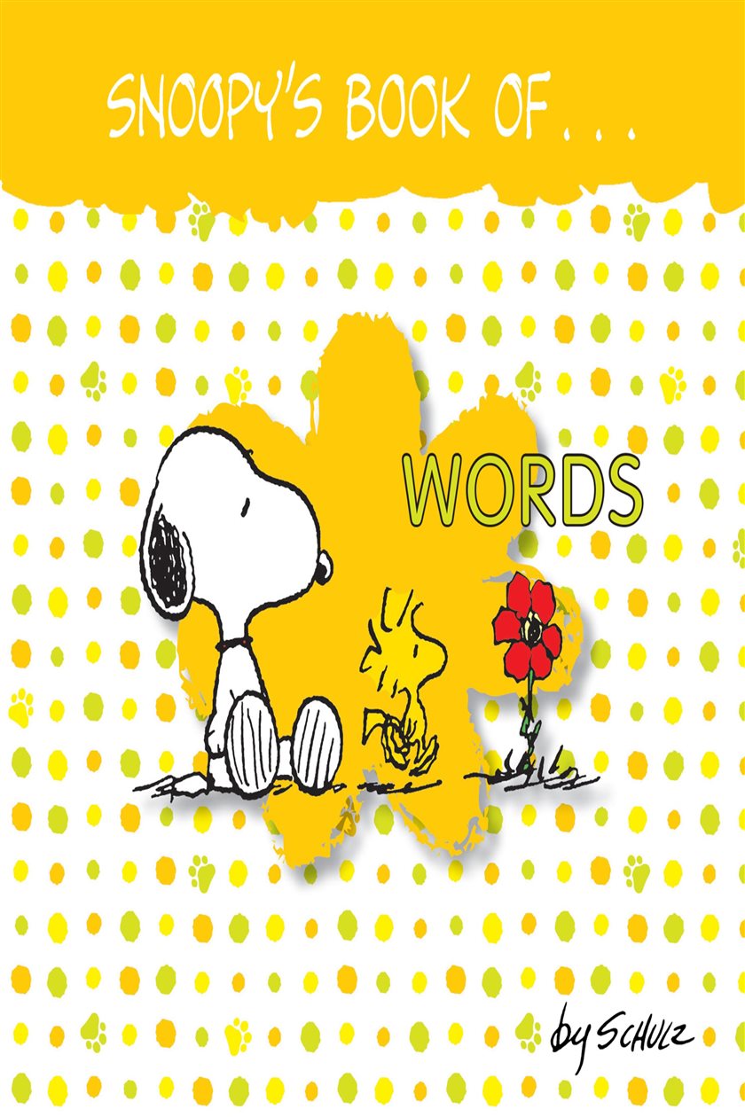 Snoopy's Book of Words by Charles M. Schulz (ebook)