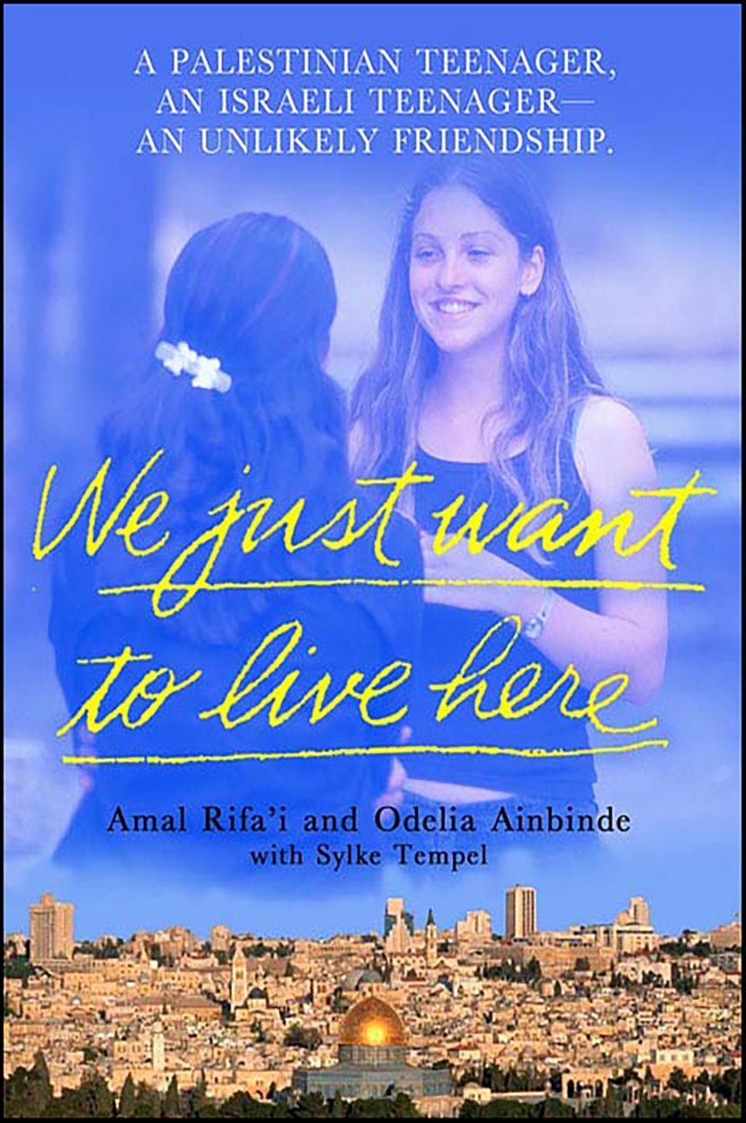 We Just Want to Live Here by Amal Rifa'i (ebook)