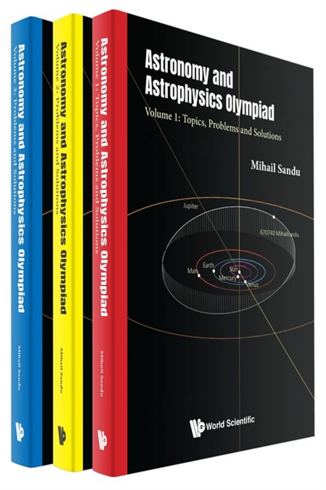 Astronomy And Astrophysics Olympiad: Problems And Solutions (In 3 Volumes)