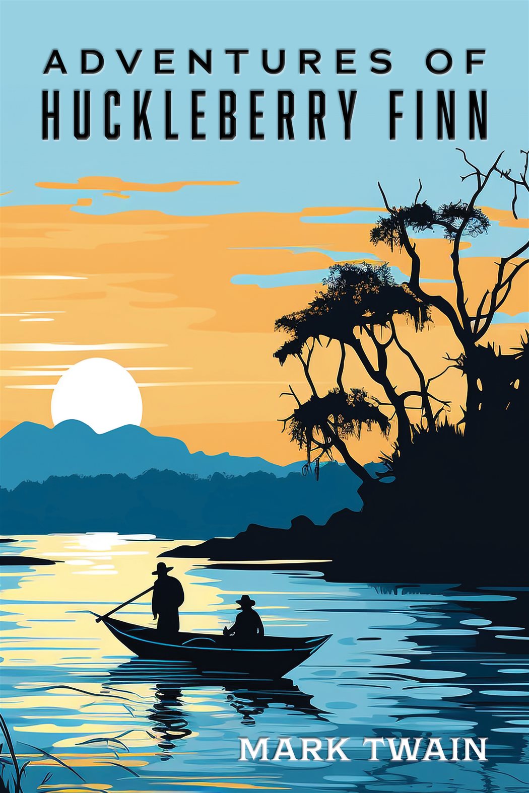 Adventures of Huckleberry Finn by Mark Twain (ebook)