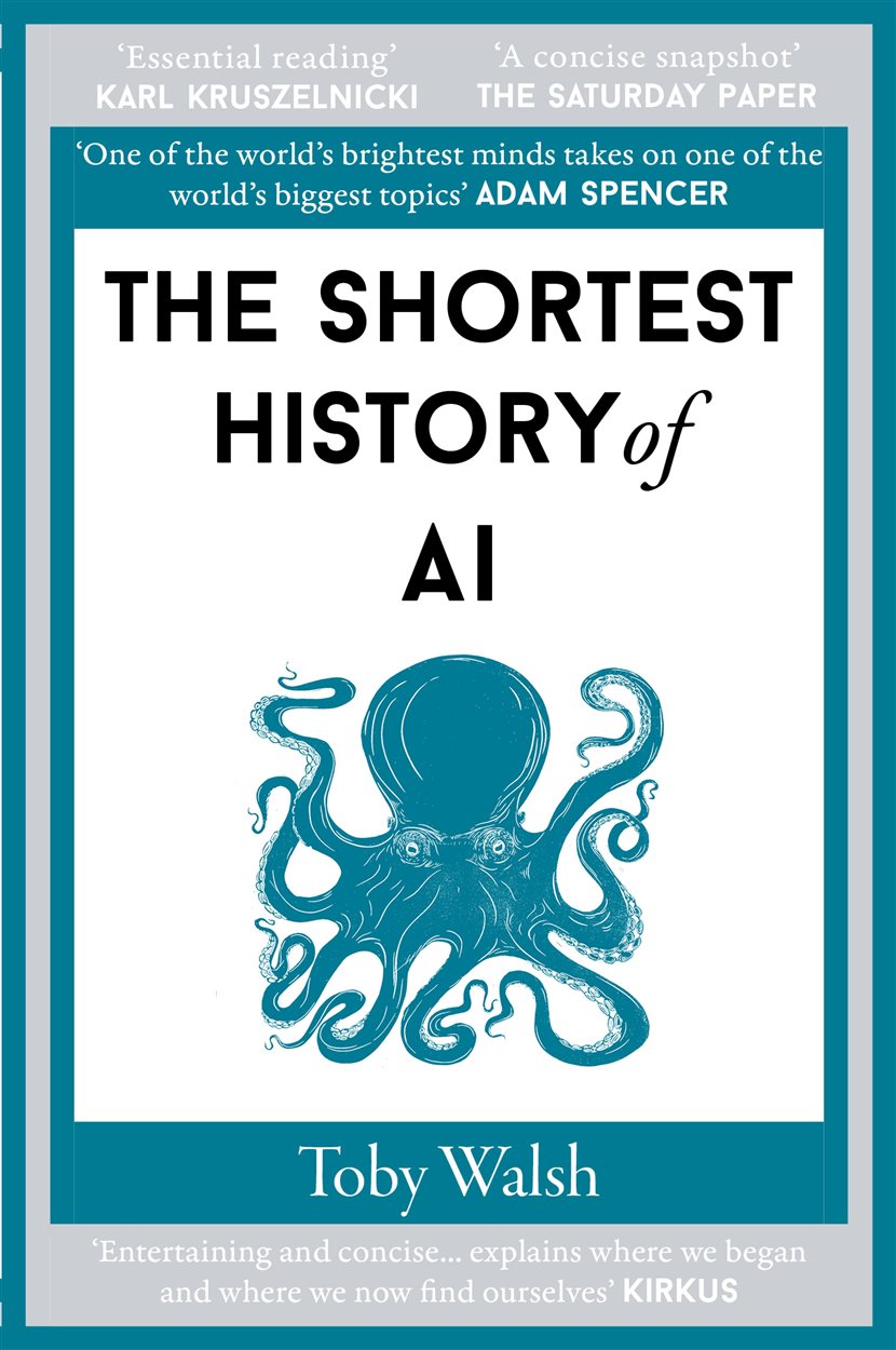 The Shortest History of AI by Toby Walsh (ebook)
