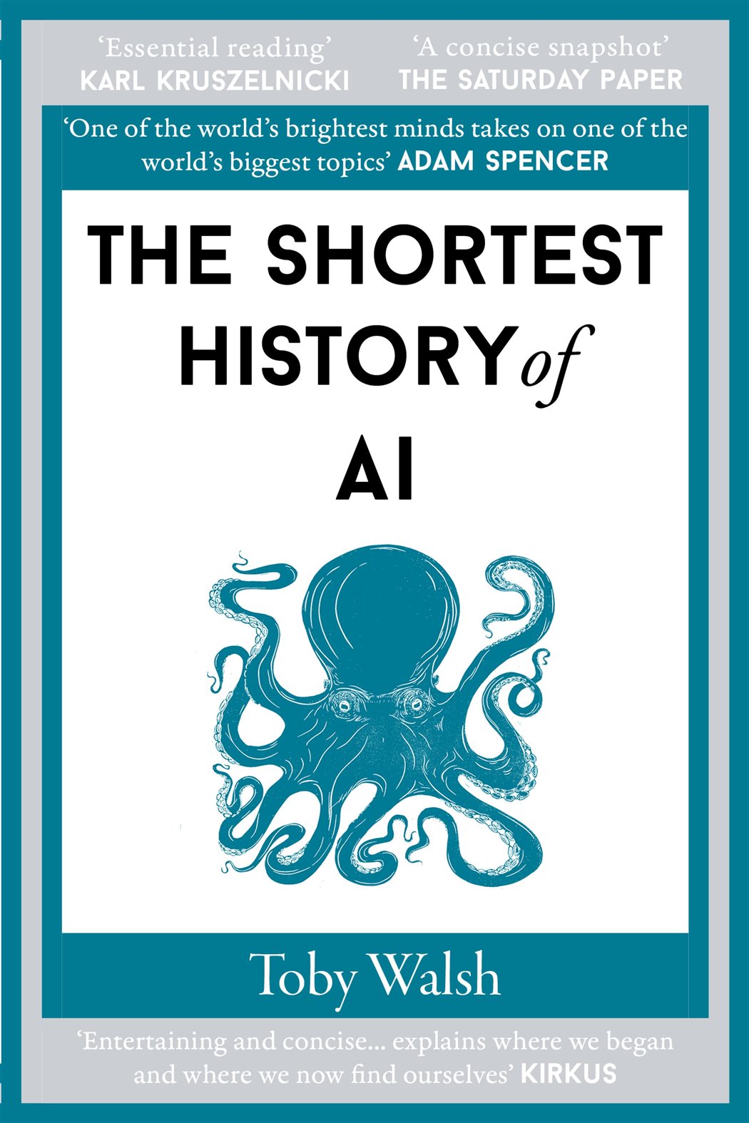 The Shortest History of AI by Toby Walsh (ebook)