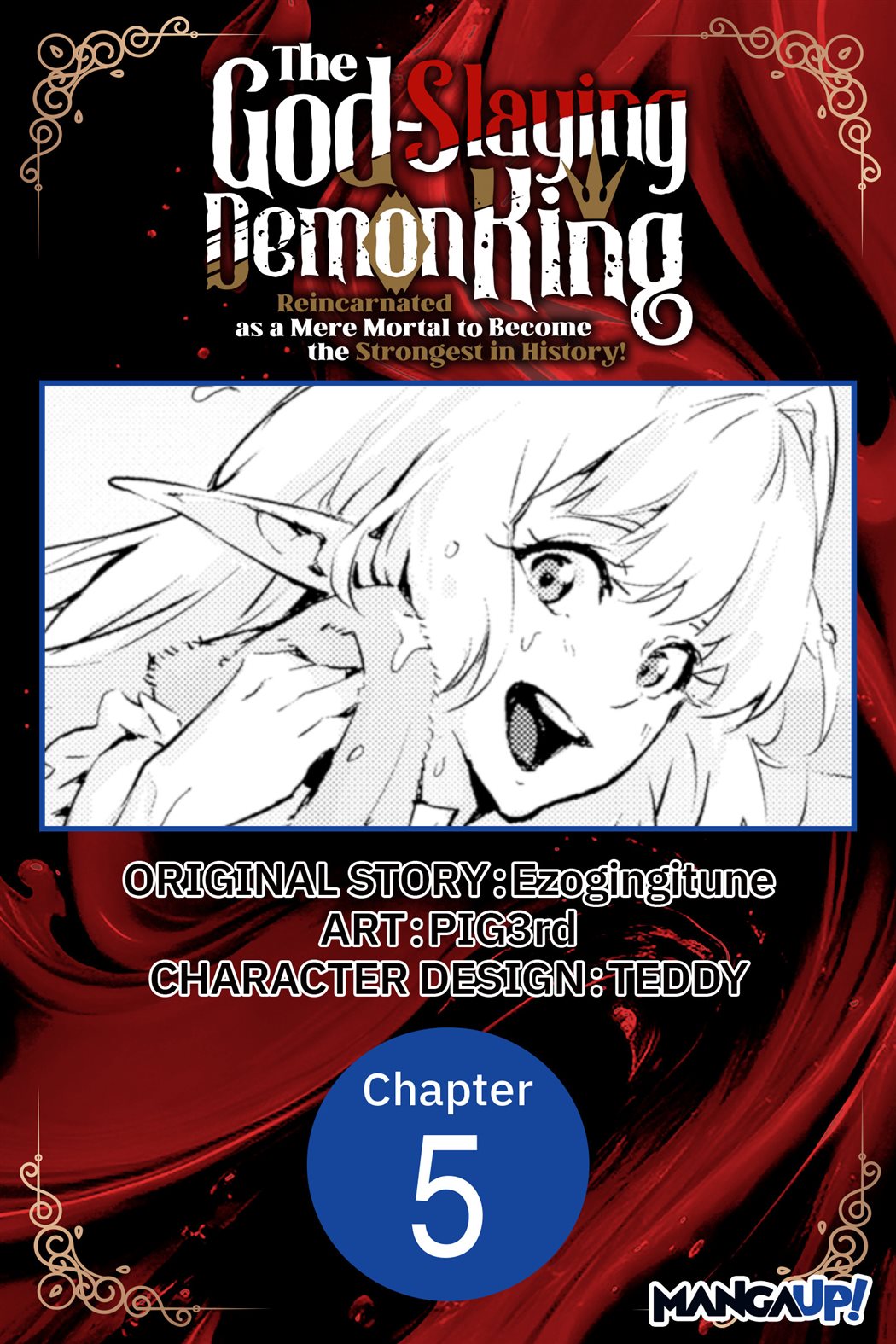 The God-Slaying Demon King: Reincarnated as a Mere Mortal to Become the ...