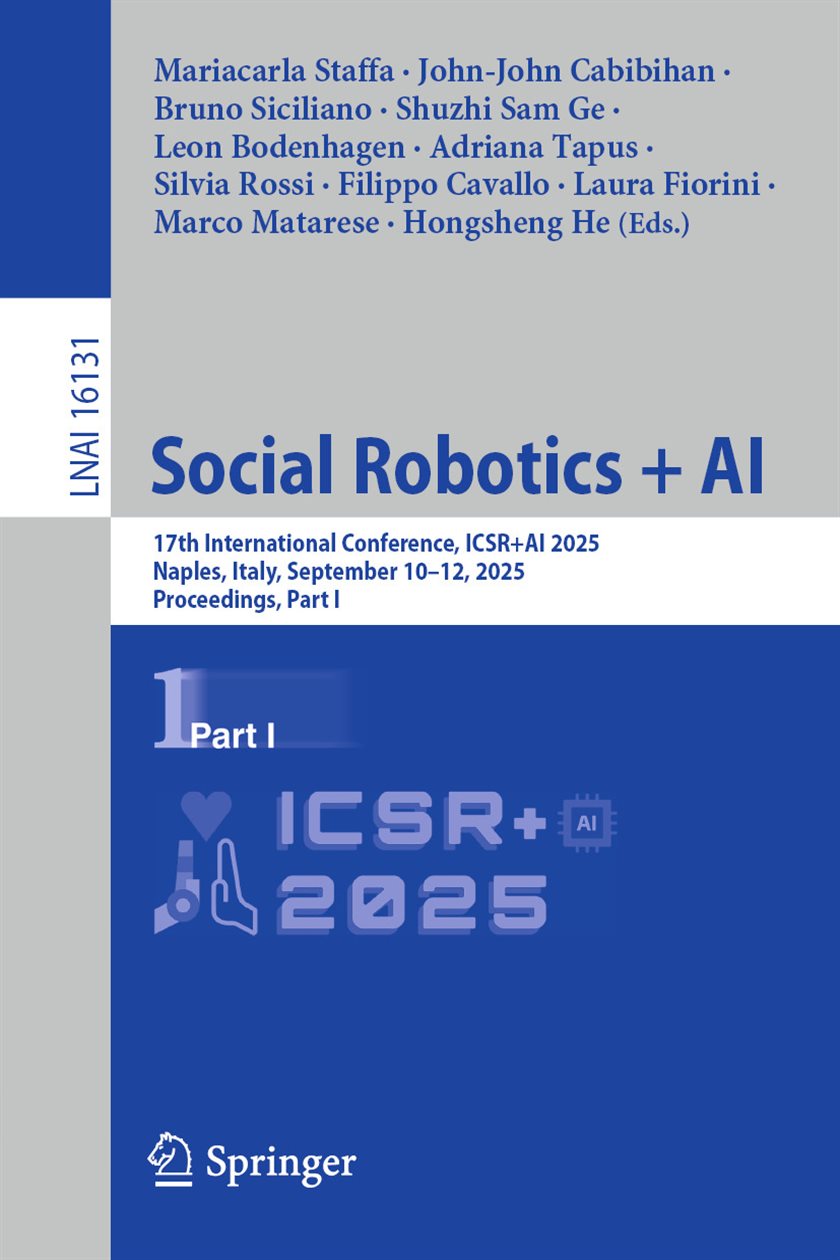 Social Robotics + AI by Mariacarla Staffa (ebook)