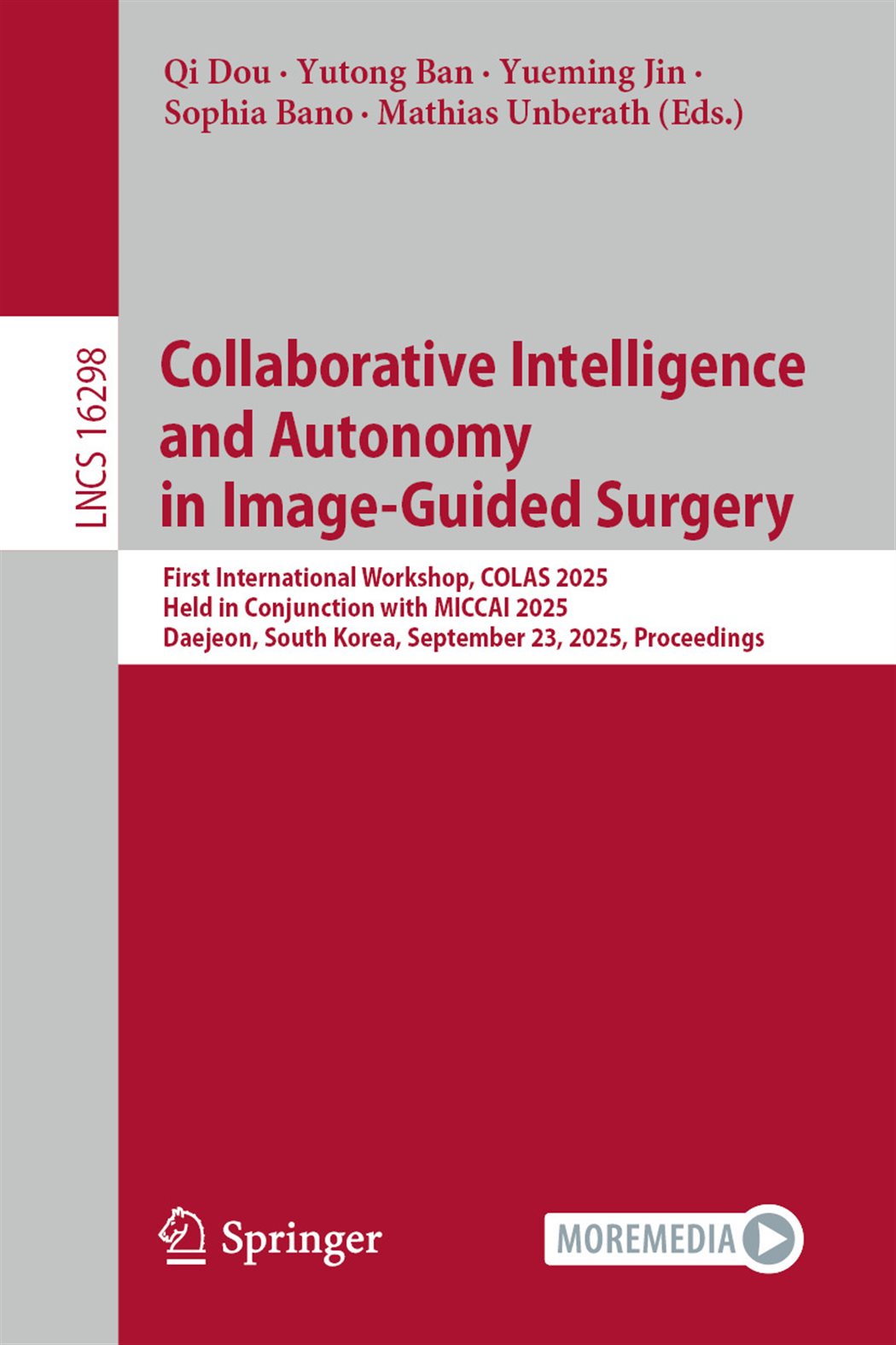 Collaborative Intelligence and Autonomy in Image-Guided Surgery
