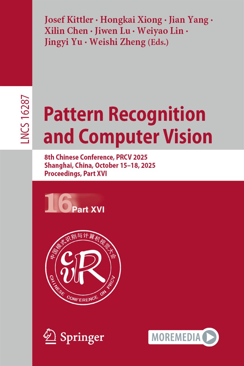 Pattern Recognition and Computer Vision by Josef Kittler (ebook)
