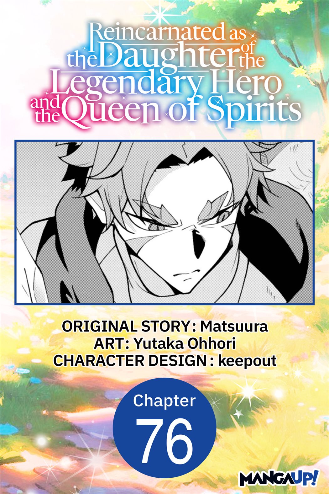Reincarnated as the Daughter of the Legendary Hero and the Queen of ...