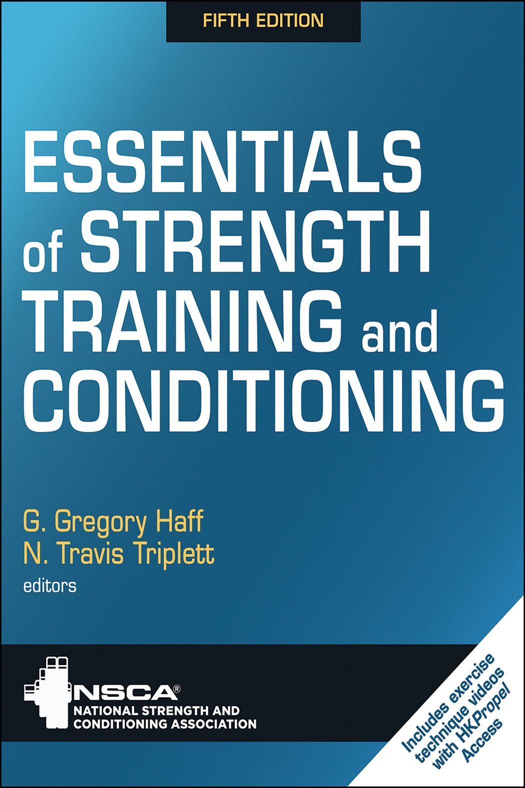 Essentials of Strength Training and Conditioning (5th ed.)