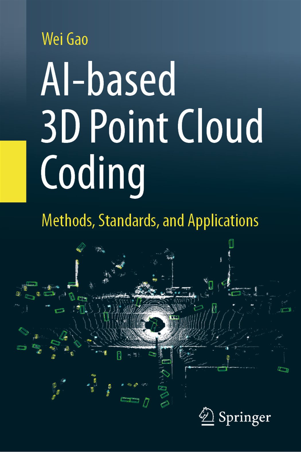 AI-based 3D Point Cloud Coding by Wei Gao (ebook)