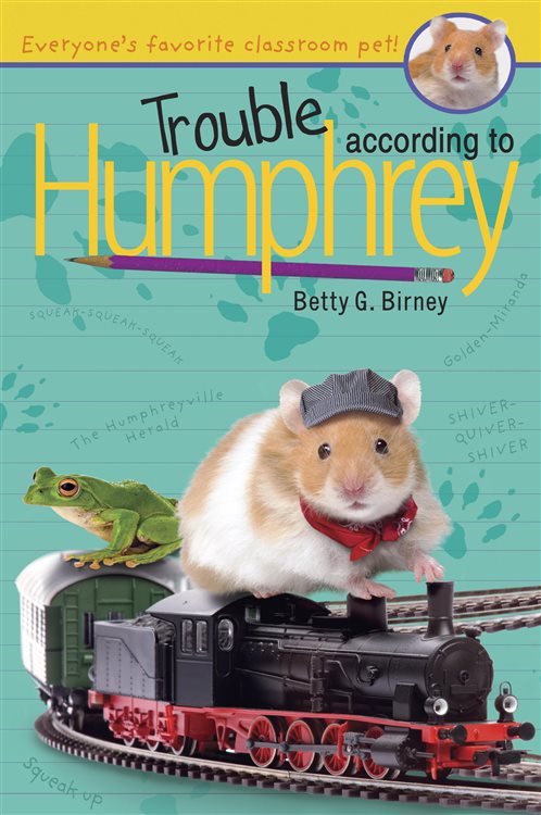 Trouble According to Humphrey by Betty G. Birney (ebook)