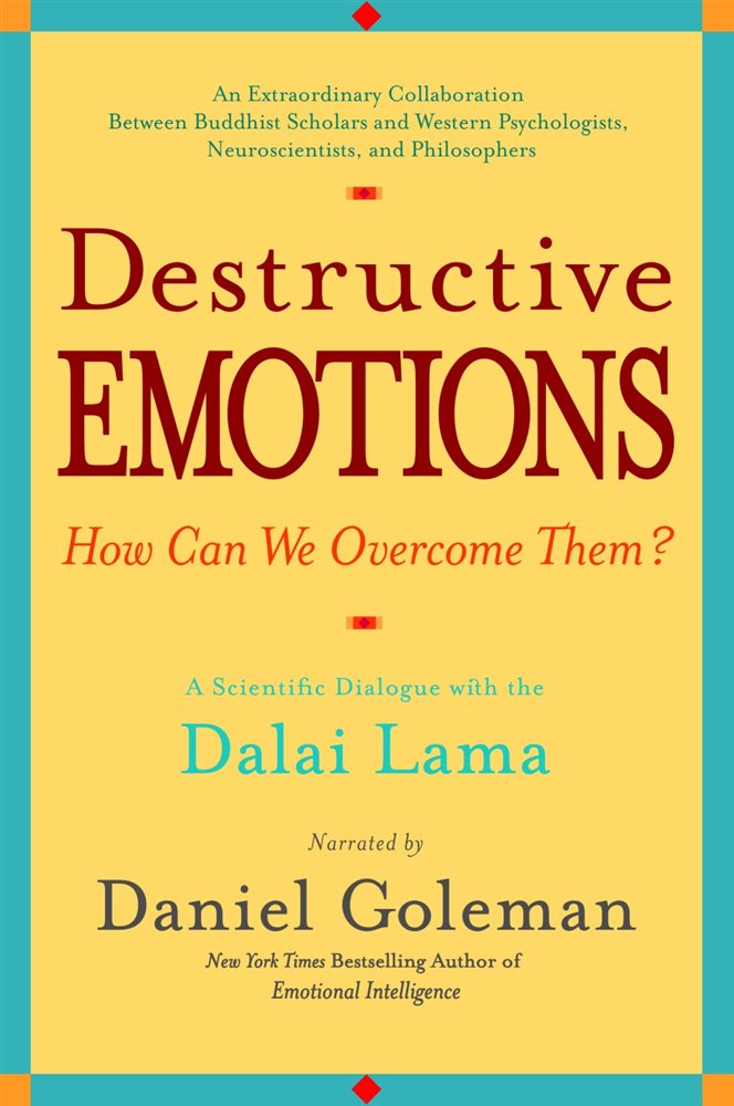 Destructive Emotions by Daniel Goleman (ebook)
