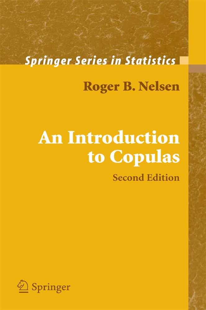 An Introduction to Copulas (2nd ed.) by Roger B. Nelsen (ebook)