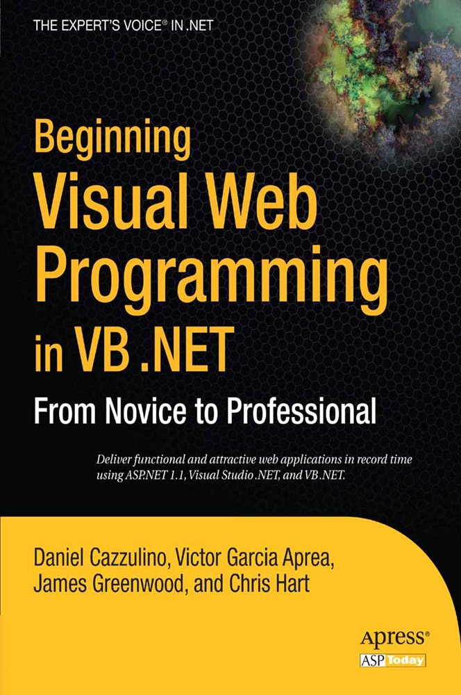 Beginning Visual Web Programming In Vb Net By Chris Hart Ebook