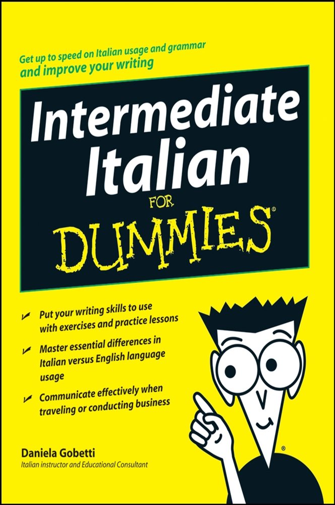 Intermediate Italian For Dummies by Daniela Gobetti (ebook)