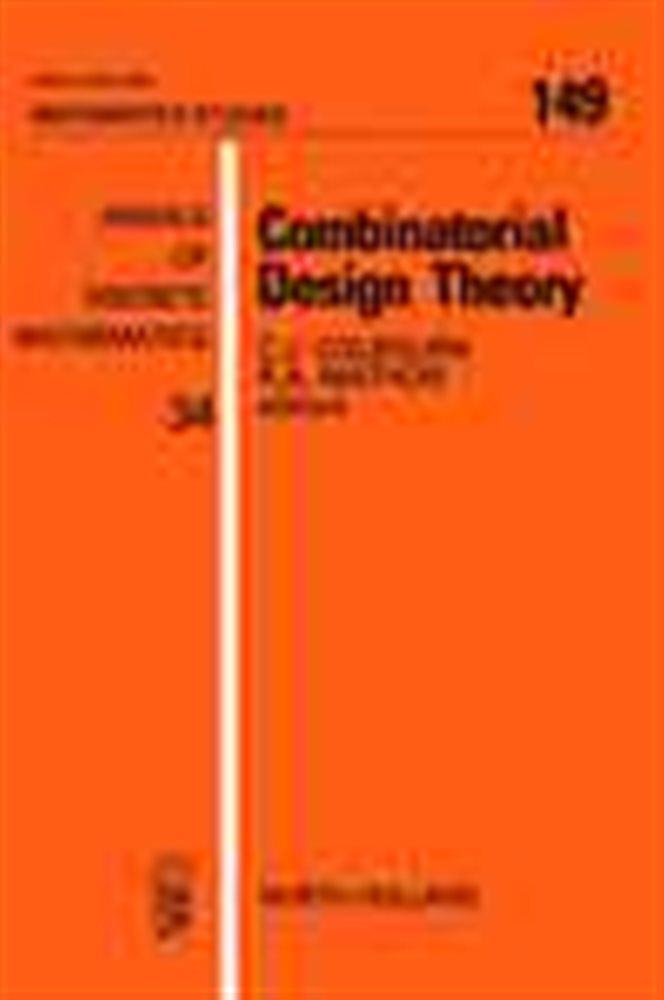 Combinatorial Design Theory by C. J. Colbourn (ebook)