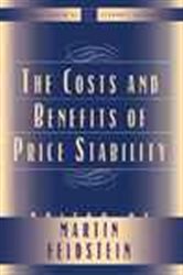 The Costs and Benefits of Price Stability