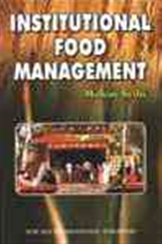 Institutional Food Management by Mohini Sethi (ebook)