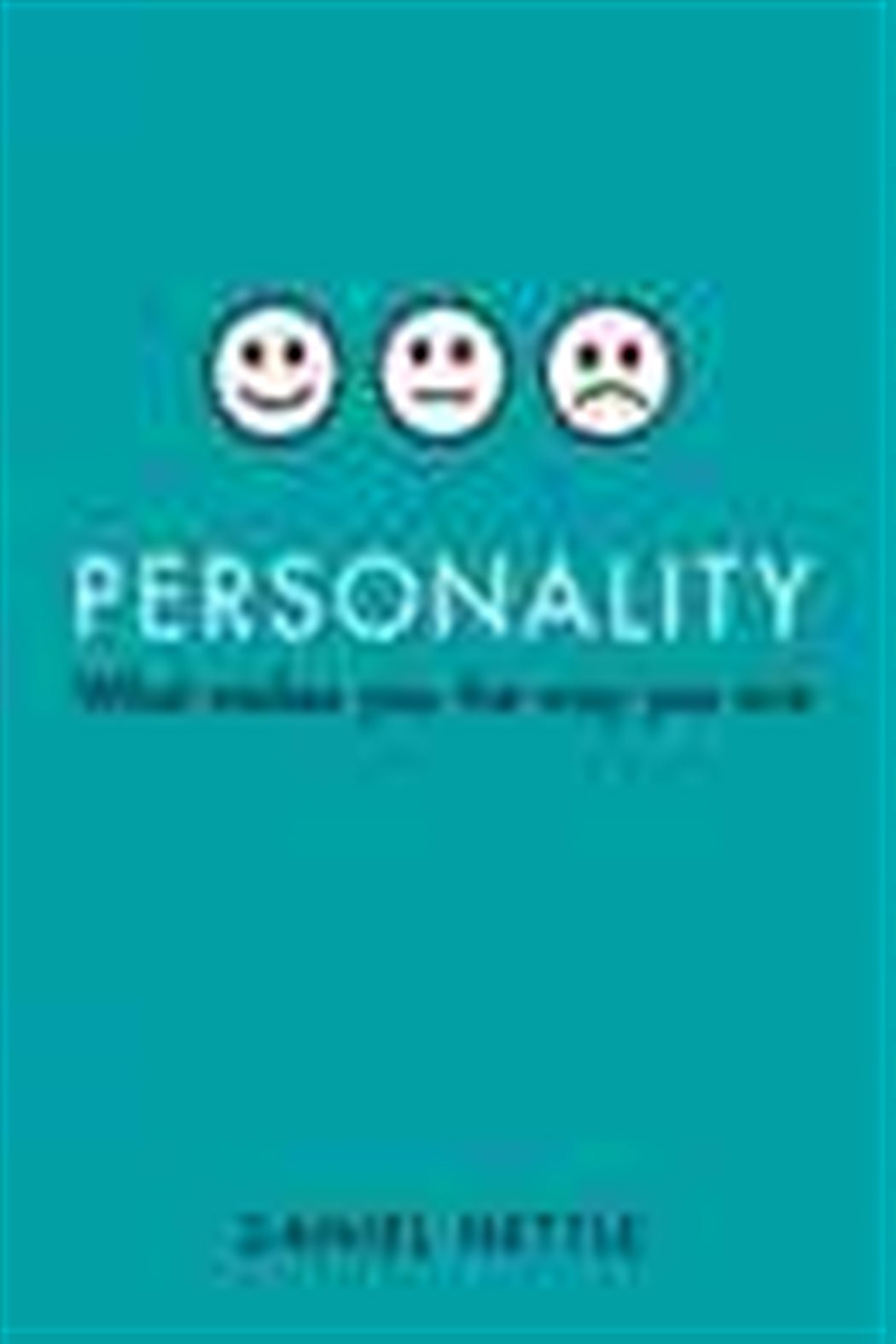 Personality by Daniel Nettle (ebook)