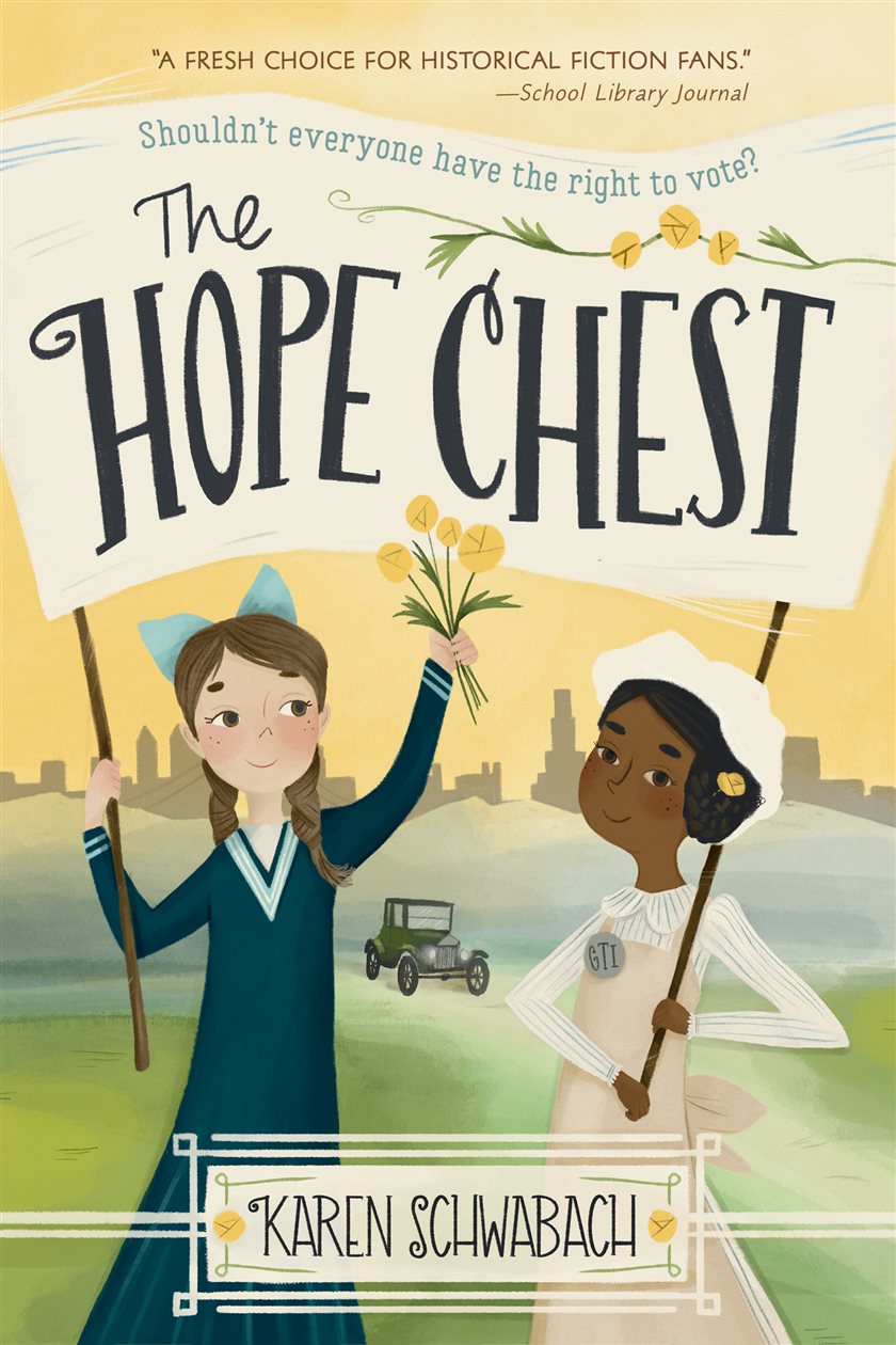 The Hope Chest by Karen Schwabach (ebook)