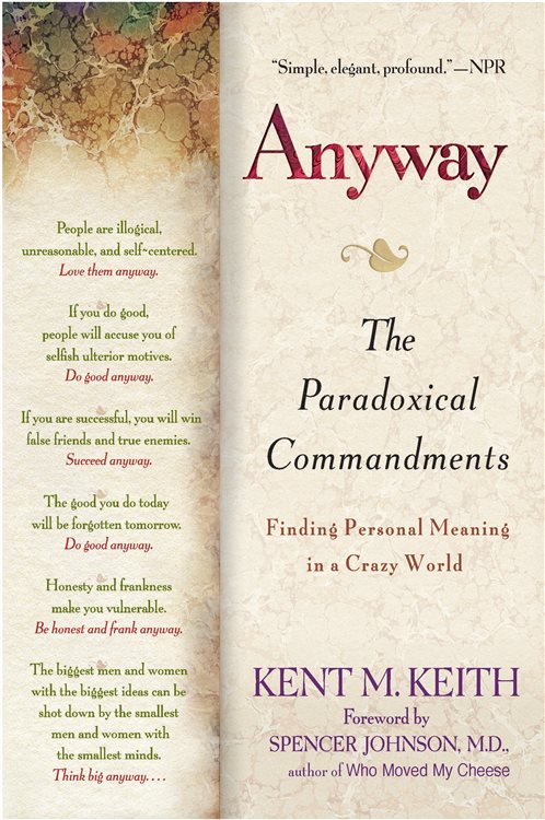 Anyway by Kent M. Keith (ebook)