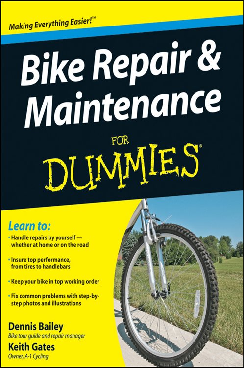 Bike Repair and Maintenance For Dummies by Dennis Bailey (ebook)