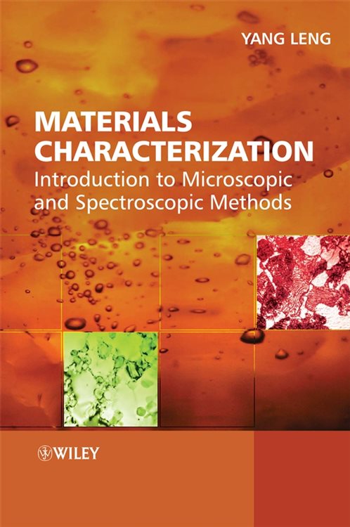 Materials Characterization by Yang Leng (ebook)