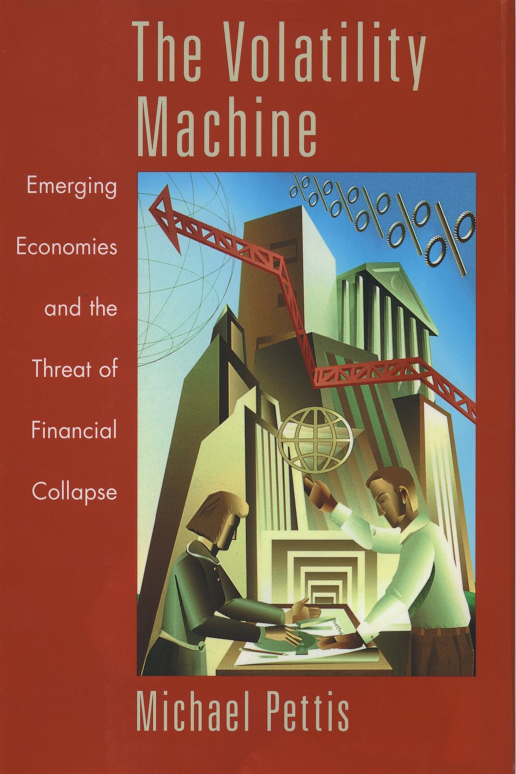 The Volatility Machine by Michael Pettis (ebook)
