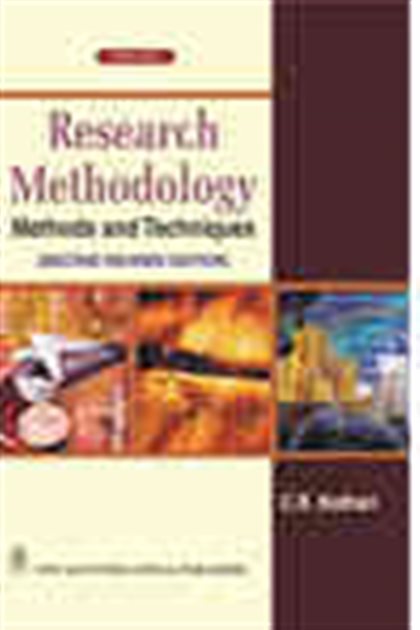 Research Methodology (2nd ed.) by C.R. Kothari (ebook)